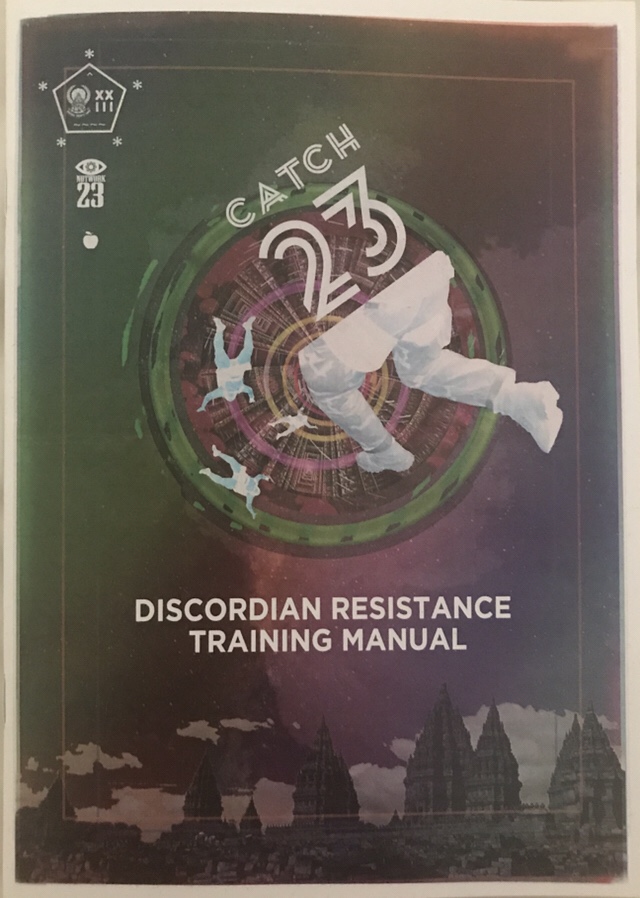 CATCH 23 – Welcome To The Dark Ages and Other Distractions by Page 130